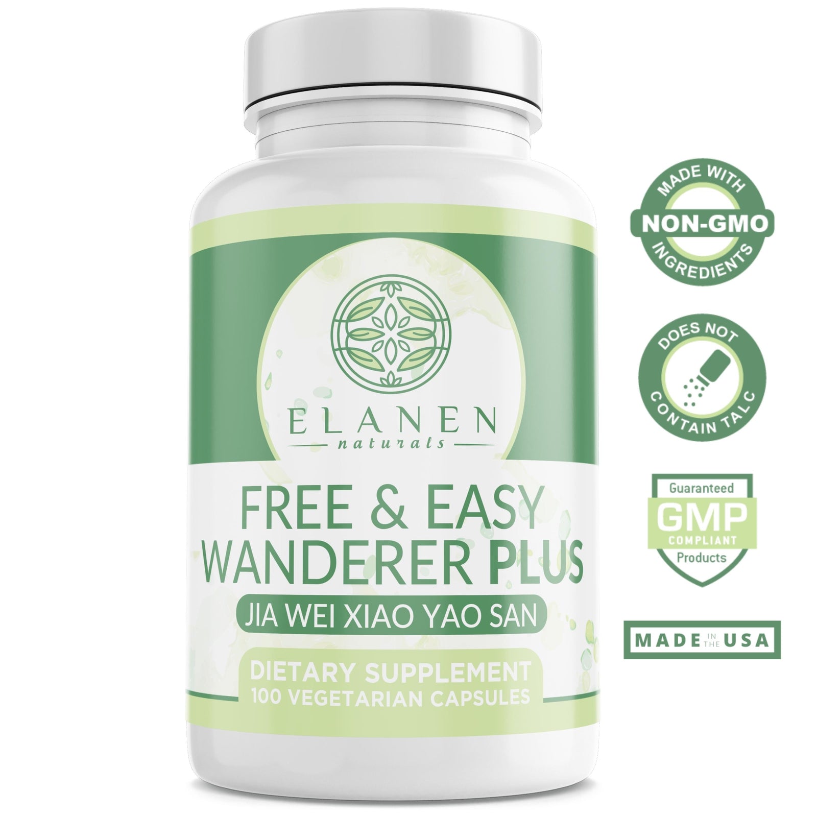 Jia Wei Xiao Yao San, Free & Easy Wanderer PLUS, 100 Veggie Capsules ...